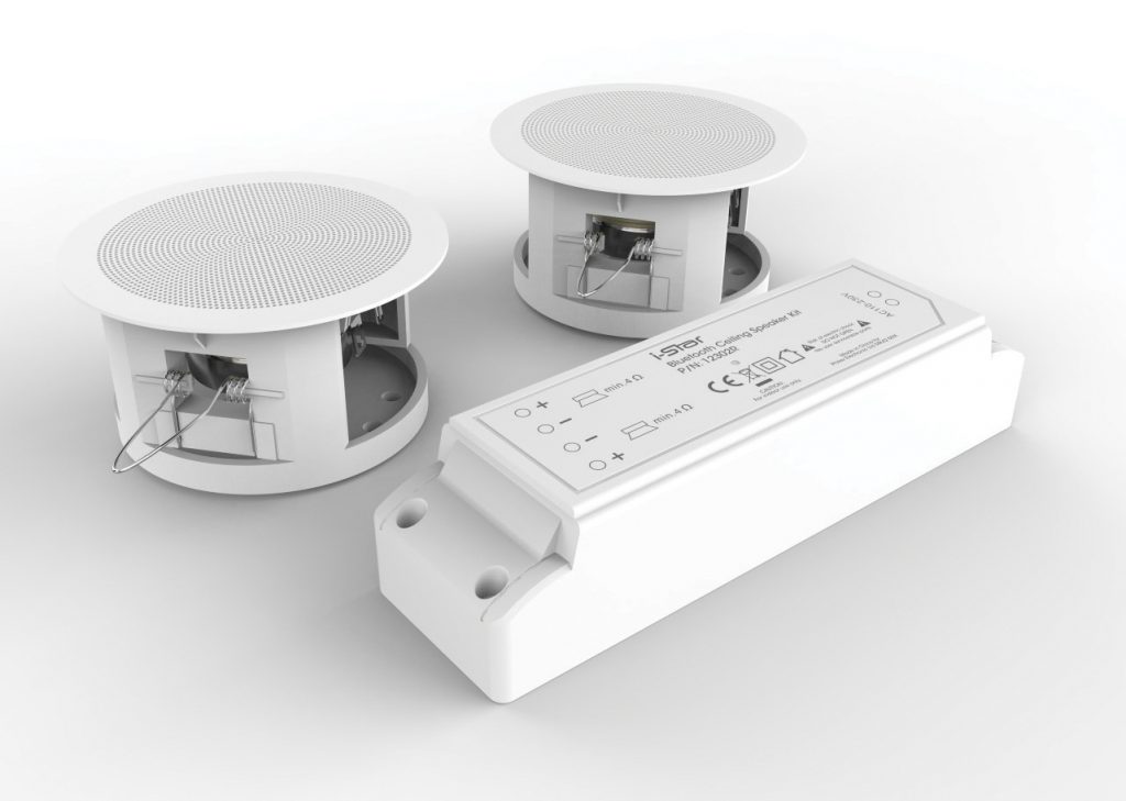 iStar-Bluetooth Ceiling Speaker Kit - Treo Trading