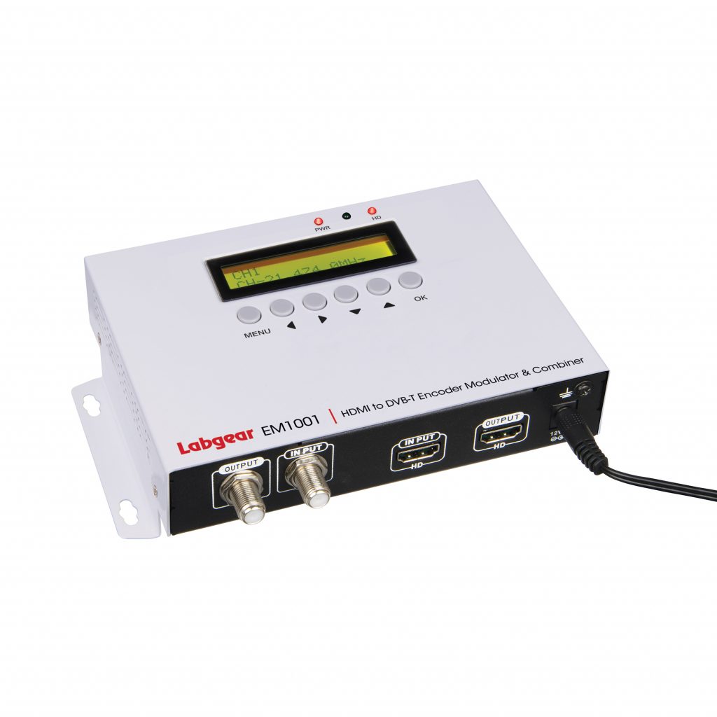 Labgear EM1001 Encoder Modulator & Combiner - Treo Trading