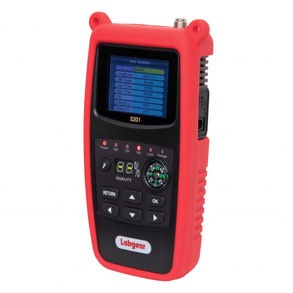 Labgear PI00491 S201 Satellite Meter - Treo Trading